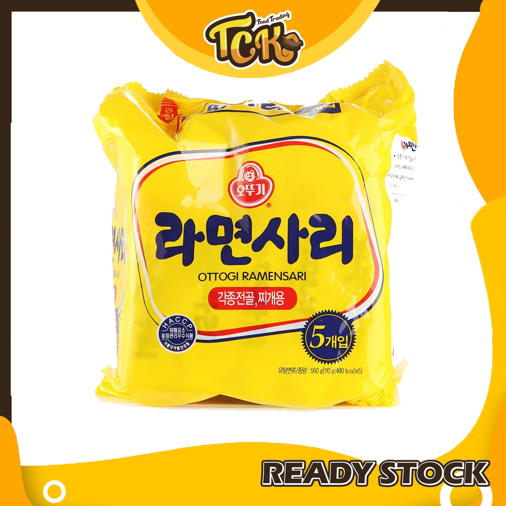 Ottogi Ramensari Ramen Noodle / Mi Ramen 110gm | Shopee Malaysia