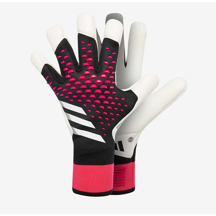 ADIDAS PREDATOR ACCURACY HYBRID STRAPLESS GOALKEEPER GLOVE | Shopee ...