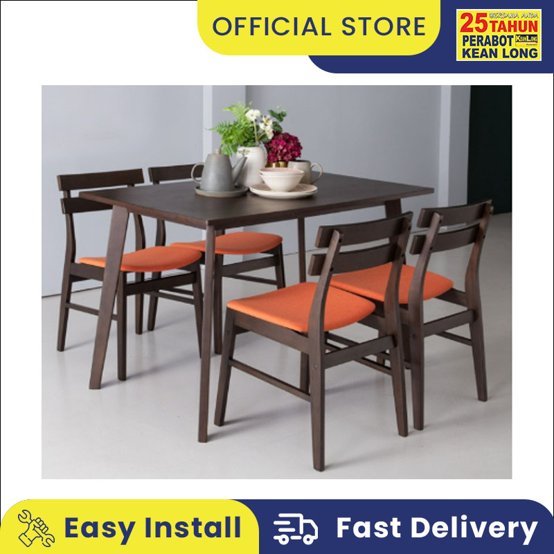 KLSB Dining Table / Meja Makan / Dining Room Table / Kitchen Table ...