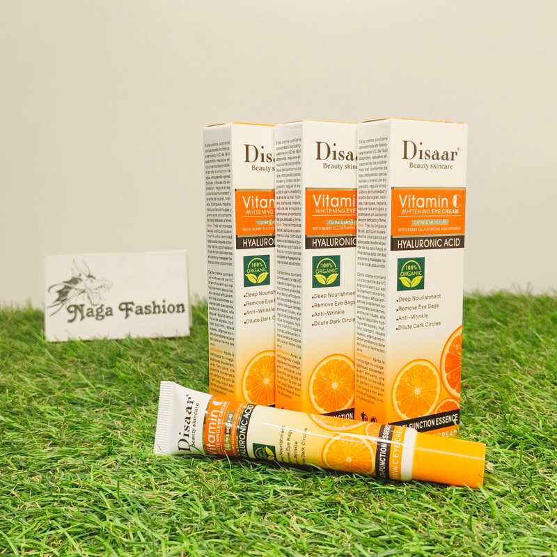 DISAAR VITAMIN C WHITENING EYE CREAM | Shopee Malaysia