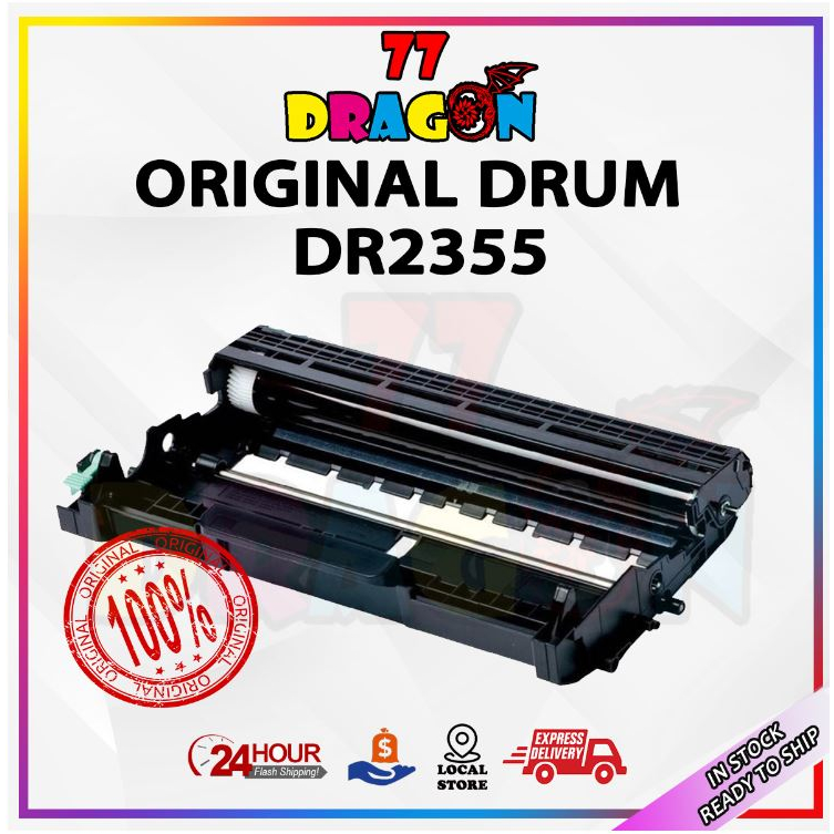 Brother Original Drum DR-2355 DR2355 (NO BOX) | Shopee Malaysia