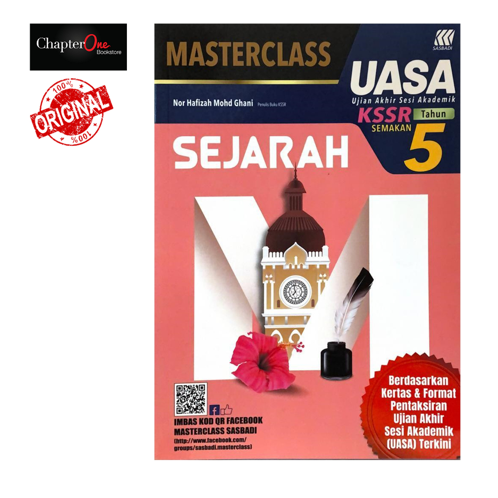 [Sasbadi] Masterclass UASA KSSR Semakan | Tahun 5 (2023) | Shopee Malaysia