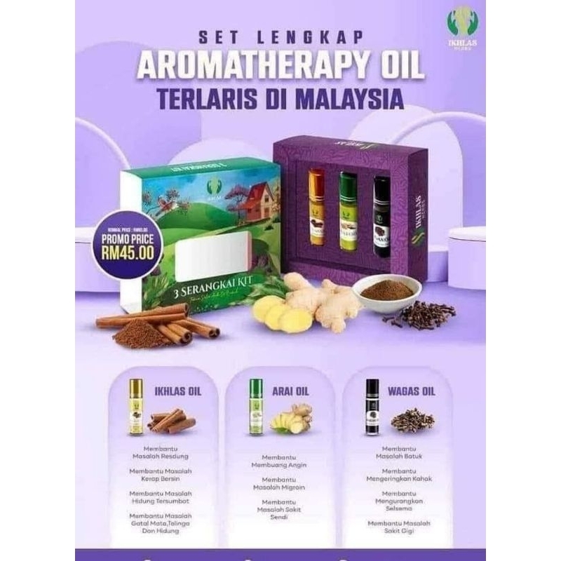 ORIGINAL WAGAS OIL CENGKIH ARAI OIL & 3 SERANGKAI ( SABAH) | Shopee ...