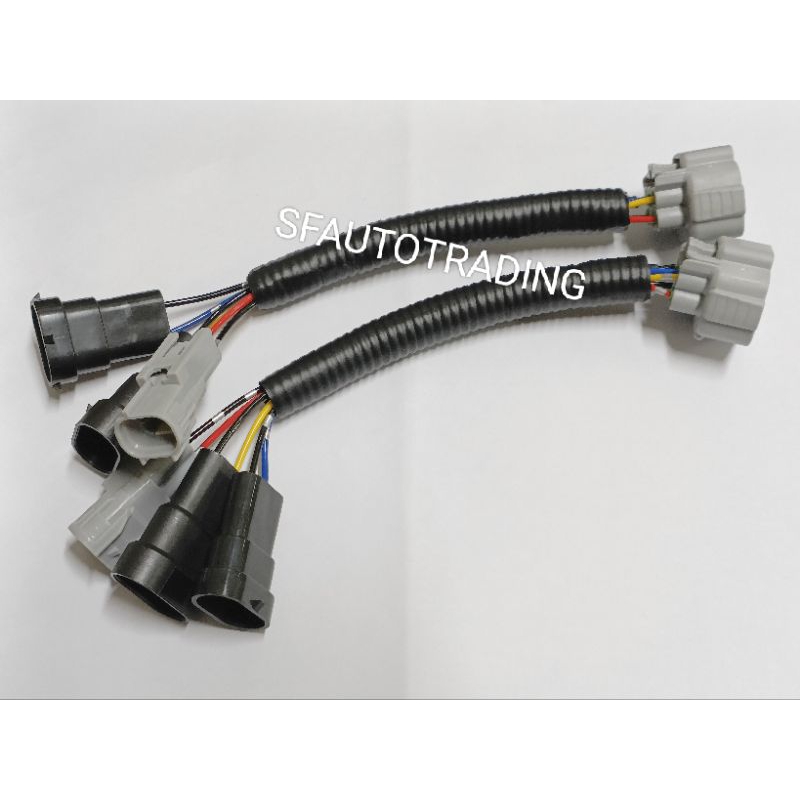 Perodua Bezza 2016 Convert 2020 Headlamp Headlight Socket Conversion ...