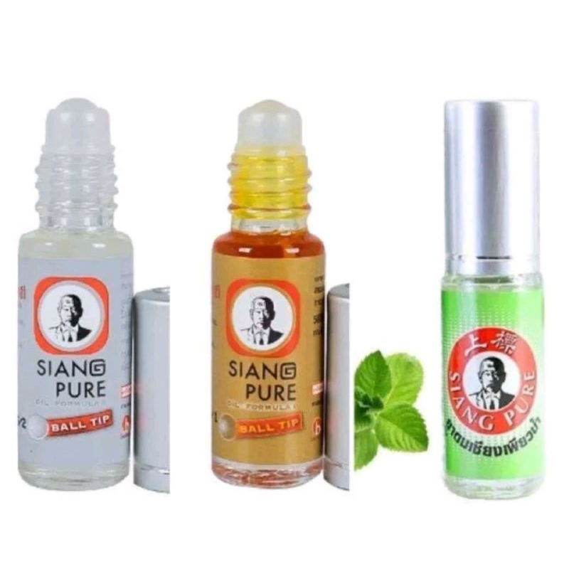 Thailand Original Siang Pure Oil Ball Tip Roll Superscript Ball Oil 3cc ...