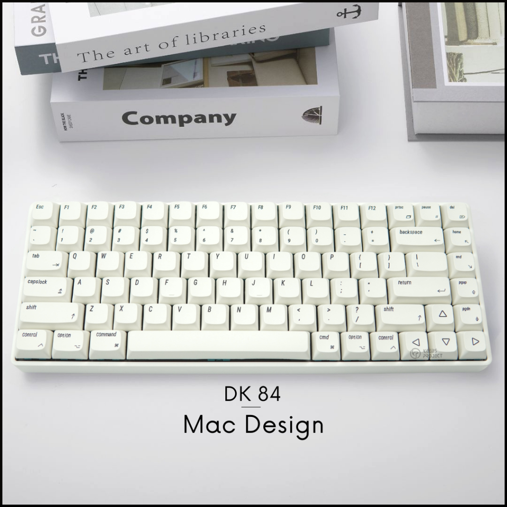 DK84 Trimode Wireless Mechanical Keyboard Custom keyboard YG84 RK84 kit ...
