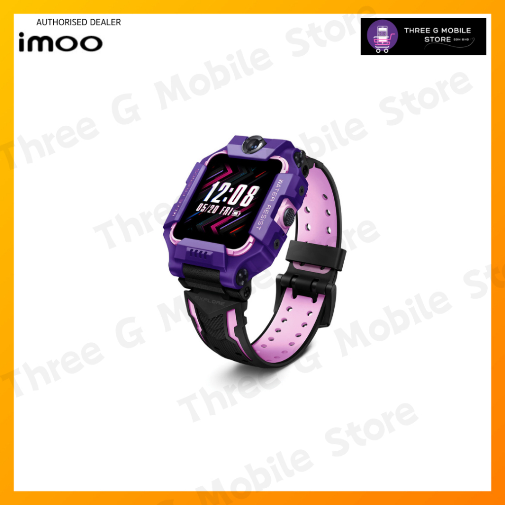 imoo Kids Watch Phone Z6 | imoo Kids Watch Phone Z1 (Class Mode, Real Time Locating, Water ...