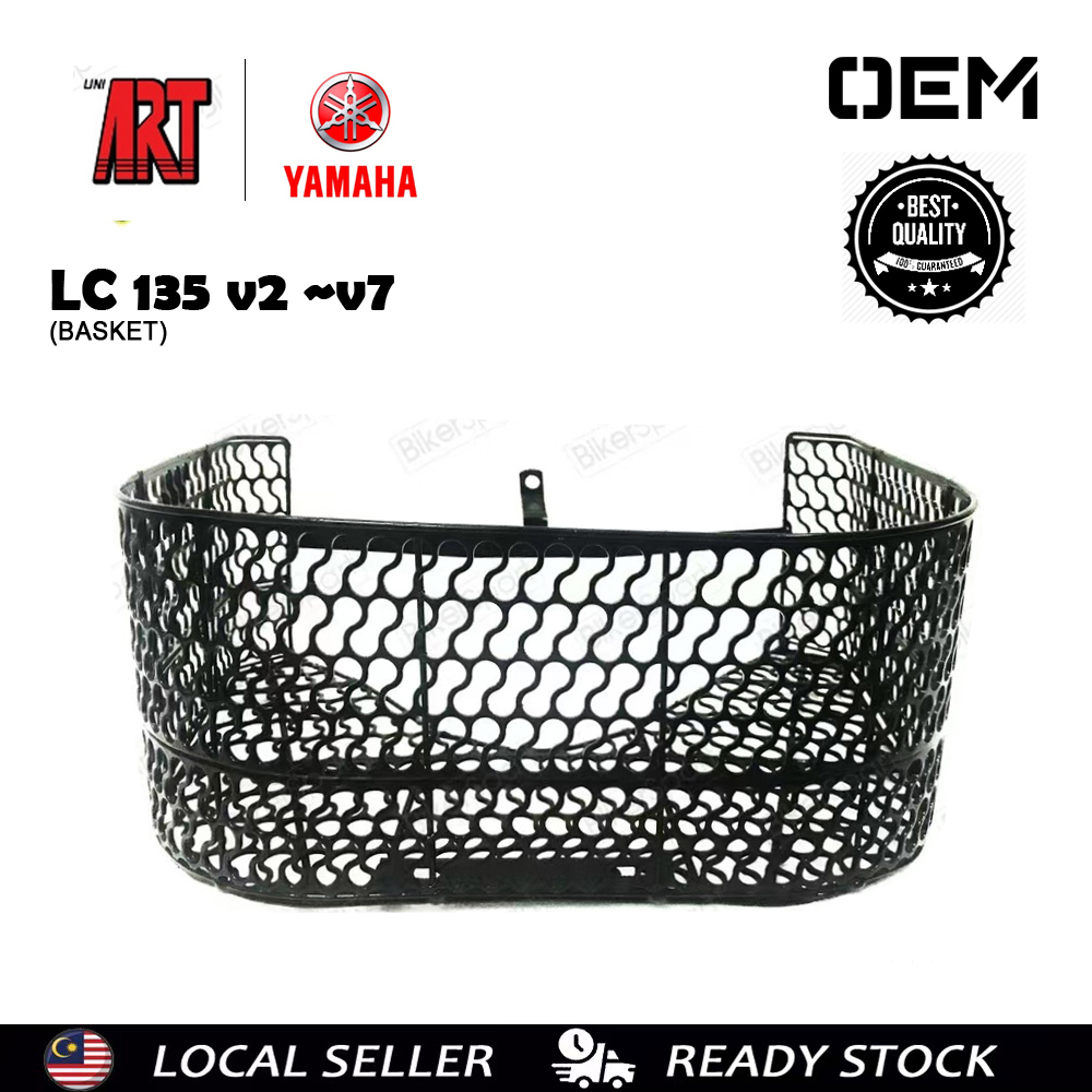 Basket YAMAHA LC135 V2 V3 V4 V5 V6 V7 (V2-V7) / LC135 V8 / LC135 FUEL INJECTION RAGA KACANG 88 ...