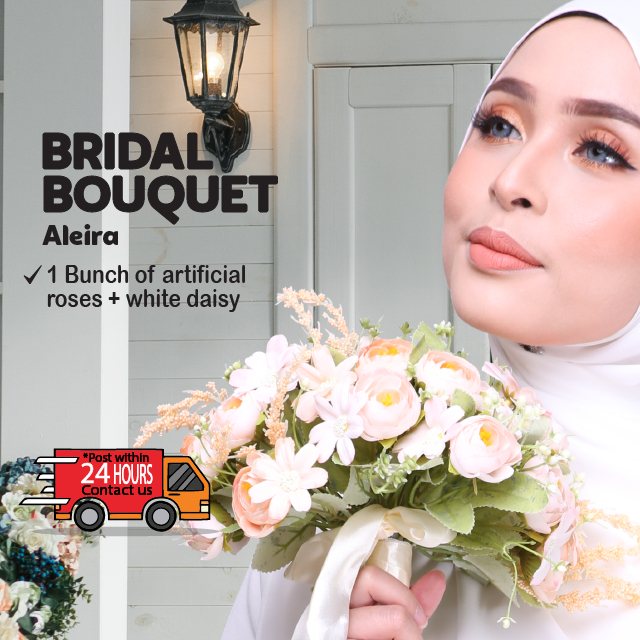 [ALEIRA Hand Bouquet] Bunga Tangan, Hand Bouquet, Bunga Tangan Nikah ...