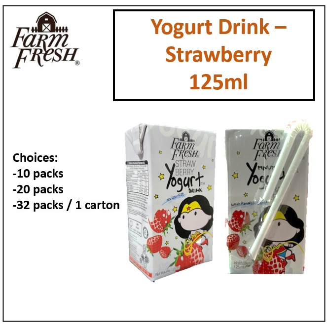 [Bundle Deal] Farm Fresh UHT Fresh Milk Yarra Full Cream Milk Susu ...