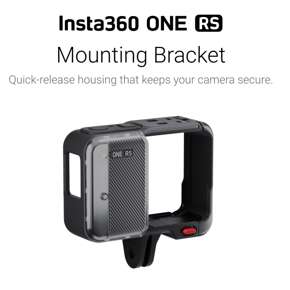 Insta360 ONE RS Mounting Bracket(NO BOX) | Shopee Malaysia