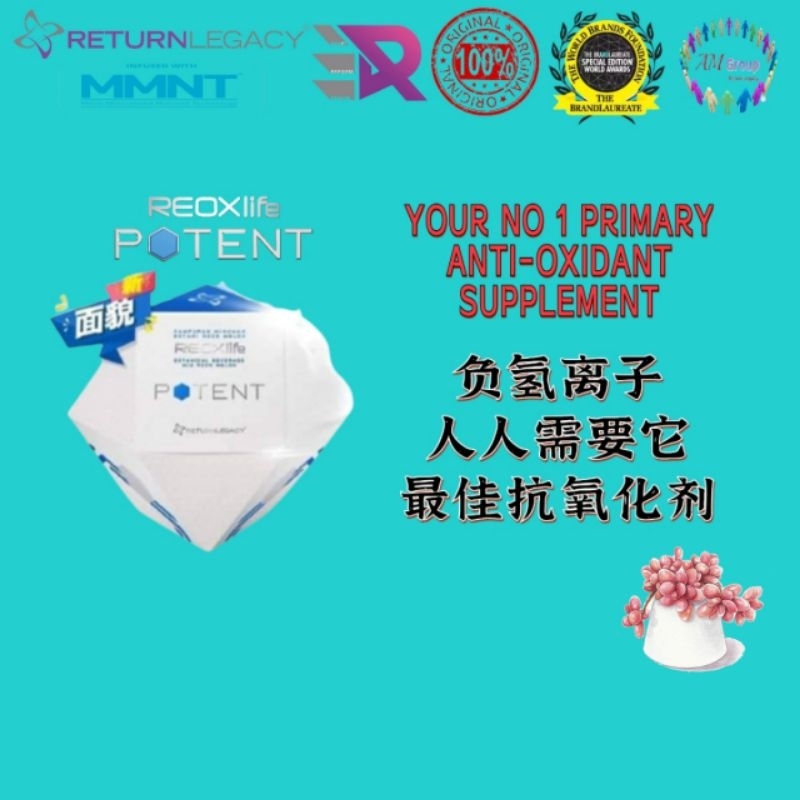 REOXlife Potent Return Legacy 💯正品💯 RETURNLEGACY | Shopee Malaysia