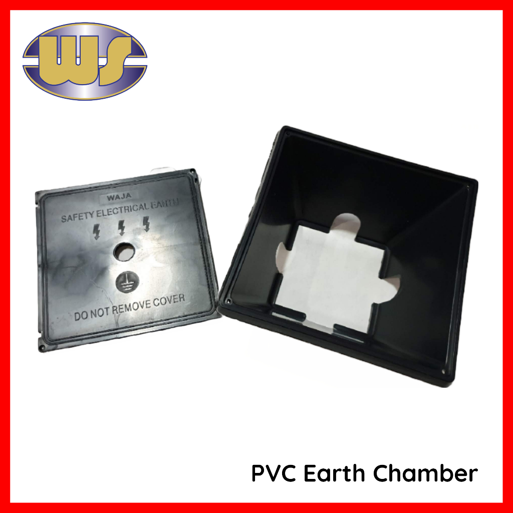 PVC 7X7 EARTH CHAMBER / PVC EARTH BOX / KOTAK WIRE BUMI | Shopee Malaysia