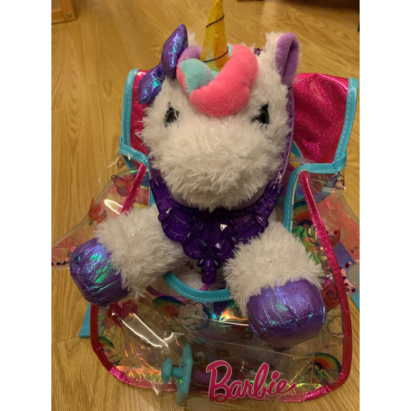 Barbie talking unicorn (preloved) | Shopee Malaysia