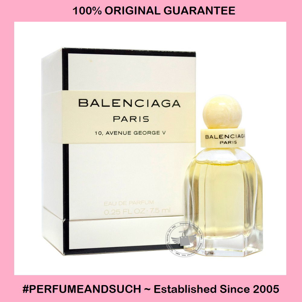 *100% Original Perfume Miniature* Balenciaga Paris 10, Avenue George V ...