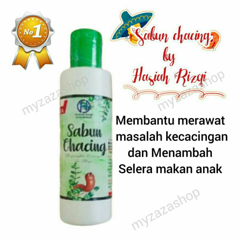 Sabun cha cing cacing original HQ mandian extra herba kampung. | Shopee ...