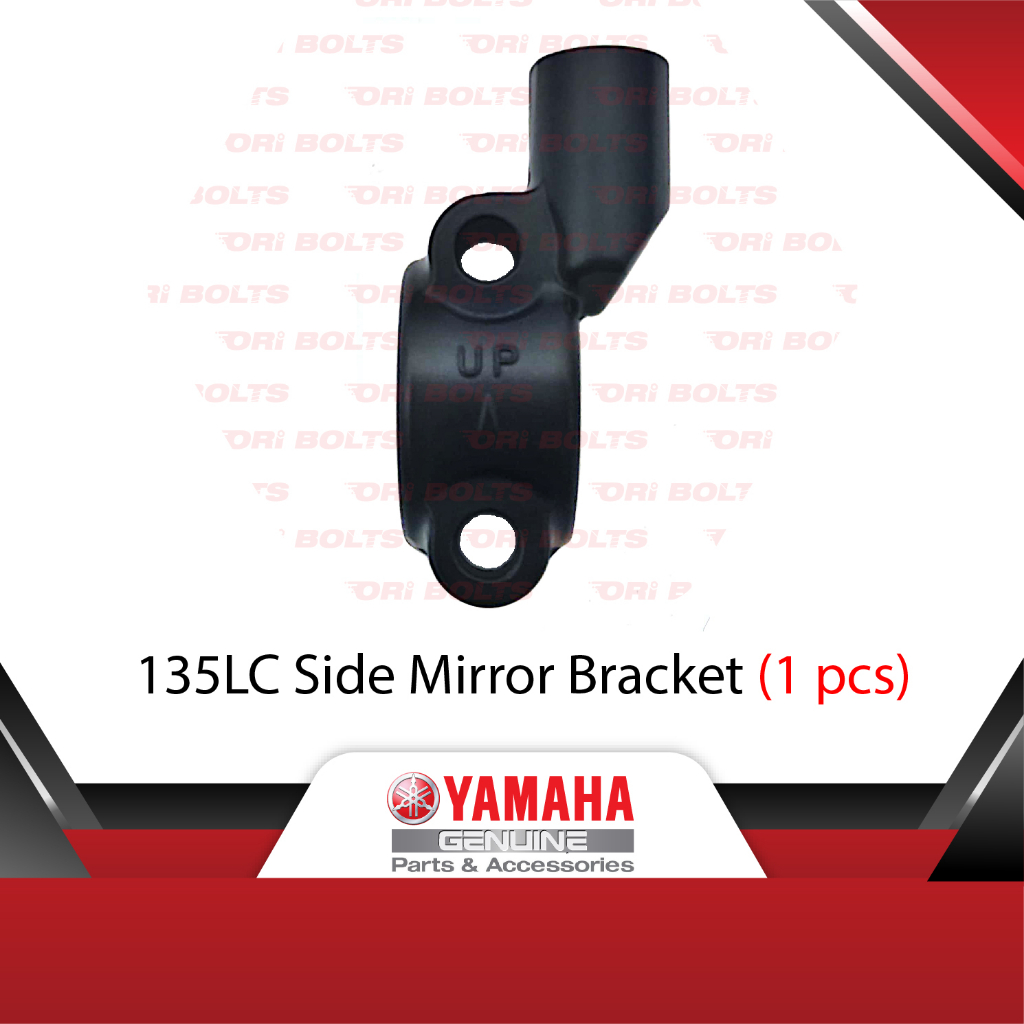 Yamaha Original 135LC (3105) V1 V2 V3 V4 V5 V6 V7 Tapak Side Mirror ...