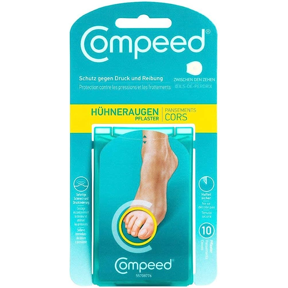 📢📢COMPEED🌽🌽🌽 Corn Between Toes Plasters x10 | Shopee Malaysia