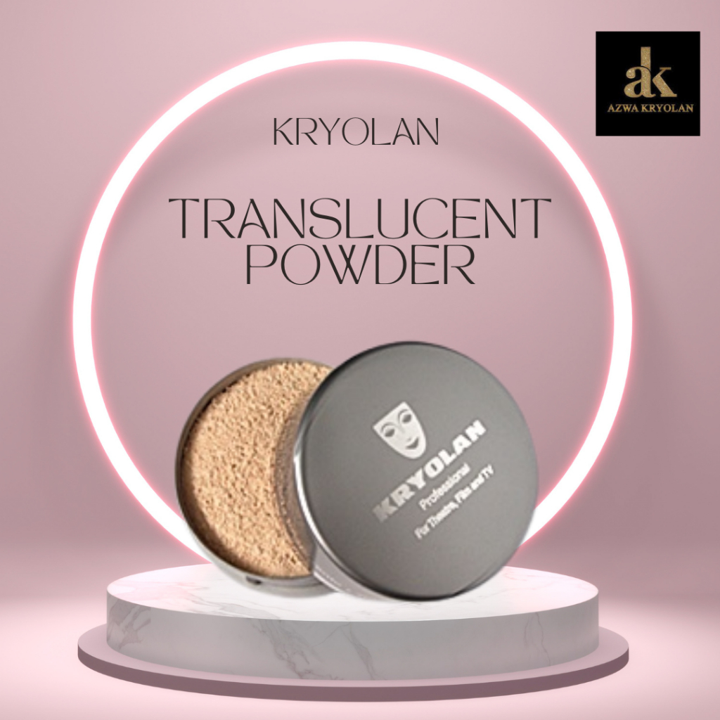 Krayolan Translucent Powder 60g Original by Azwa Kryolan Official Store ...
