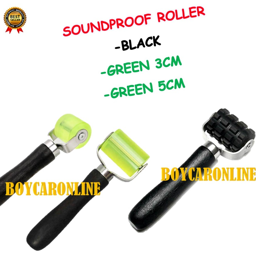 CAR SOUND DEADENER APPLICATION ROLLING WHEEL ROLLER for SOUND ...