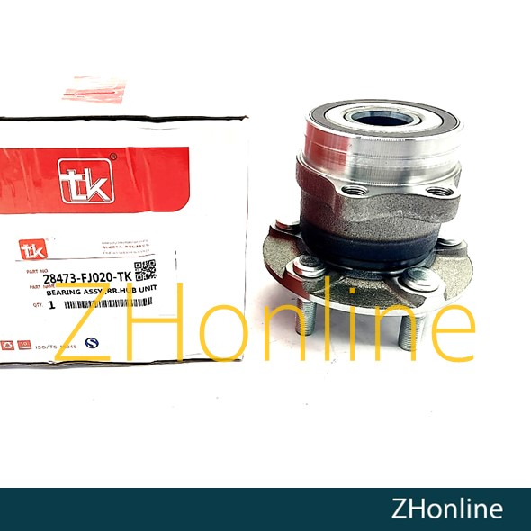 SUBARU XV 2010-2014, FORESTER 2014-2016 - TK REAR WHEEL BEARING HUB ...
