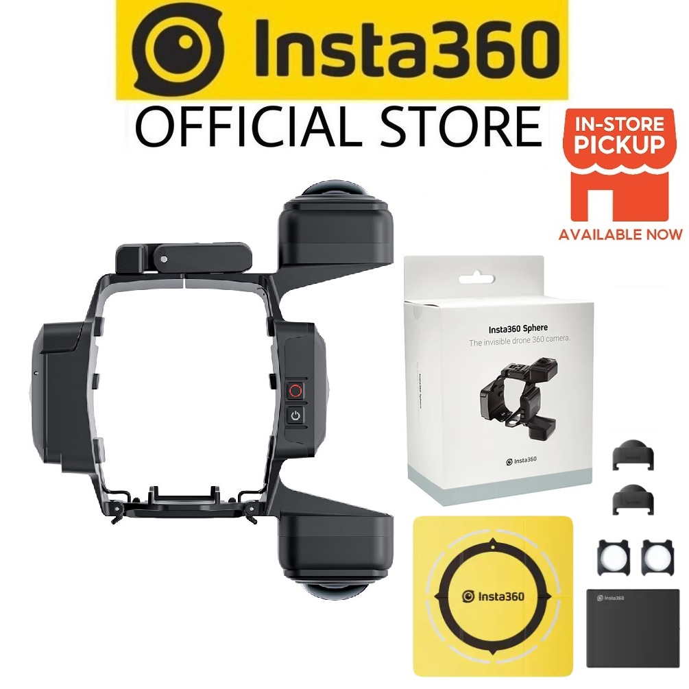 Insta360 Sphere - The Invisible Drone 360 Camera (Ready Stock) | Shopee ...
