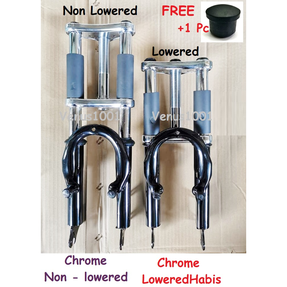16" [ READY STOCK ] DOUBLE FORK 16" ( lowered) | Shopee Malaysia