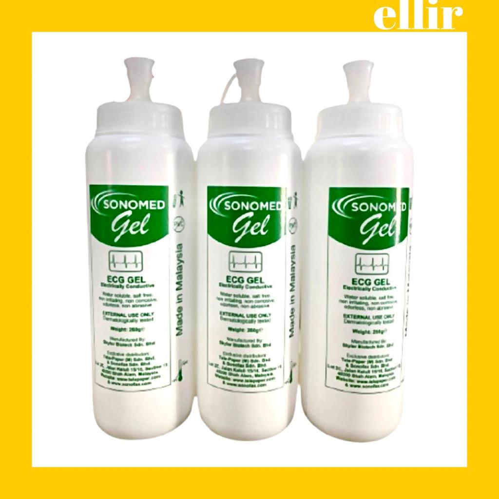 ECG GEL ELECTRICALLY CONDUCTIVE ( SONOMED GEL ) 260 g | Shopee Malaysia
