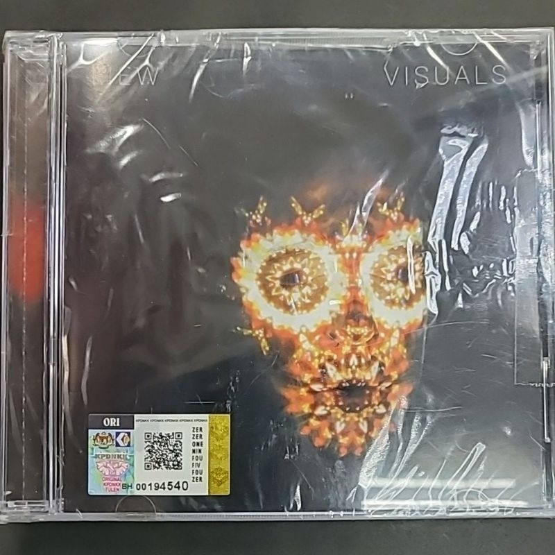 Mew - Visuals (Album CD) | Shopee Malaysia
