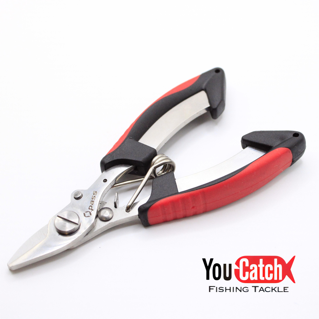 YOUCATCH Opass Fishing cutter OP1217 - 5" Stainless Steel Braided PE ...