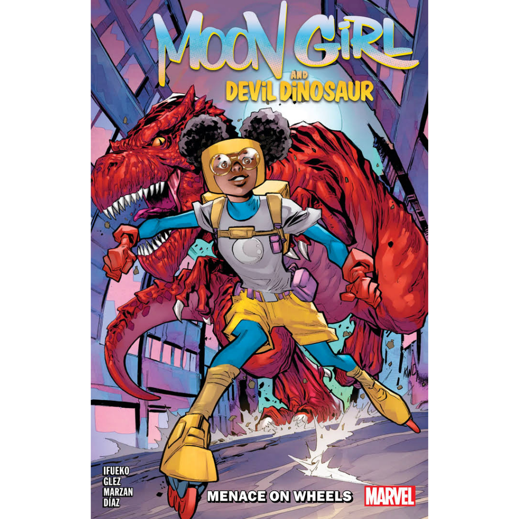 Moon Girl and Devil Dinosaur: Menace on Wheels TPB (2023) | Shopee Malaysia