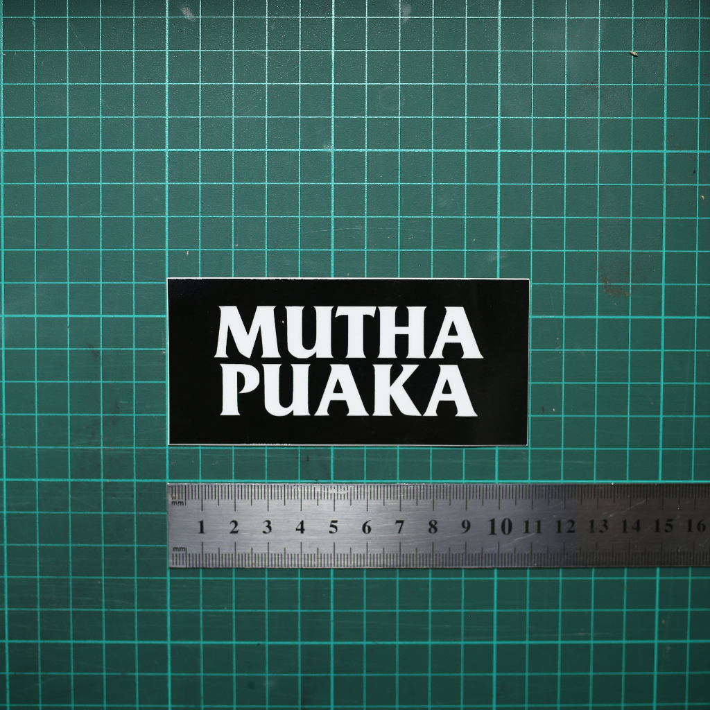 Sticker ( Mutha Puaka, Hikari Riders, Mooneyes ) | Shopee Malaysia