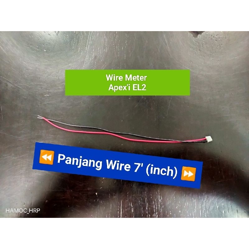 Apexi EL2 New Meter Wire 💯 | Shopee Malaysia