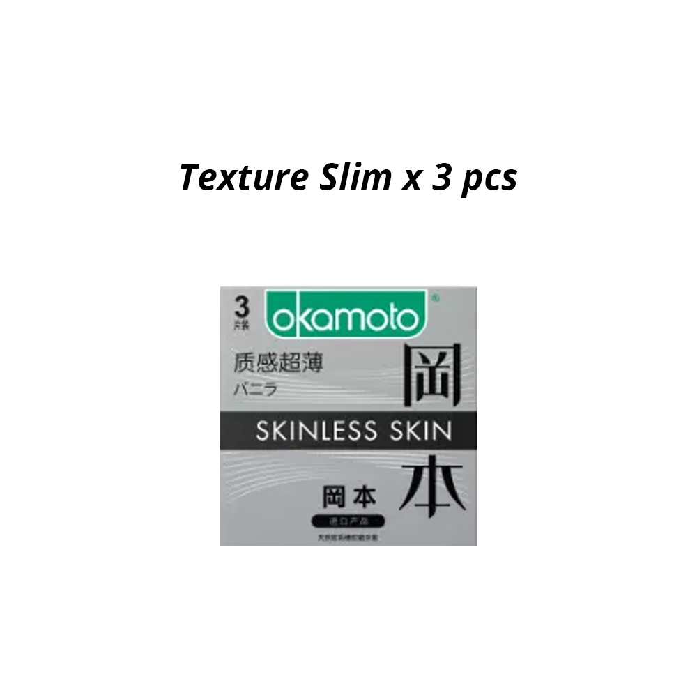 OKAMOTO Skinless Skin Series Pure Texture Tight Shape Thinness True ...