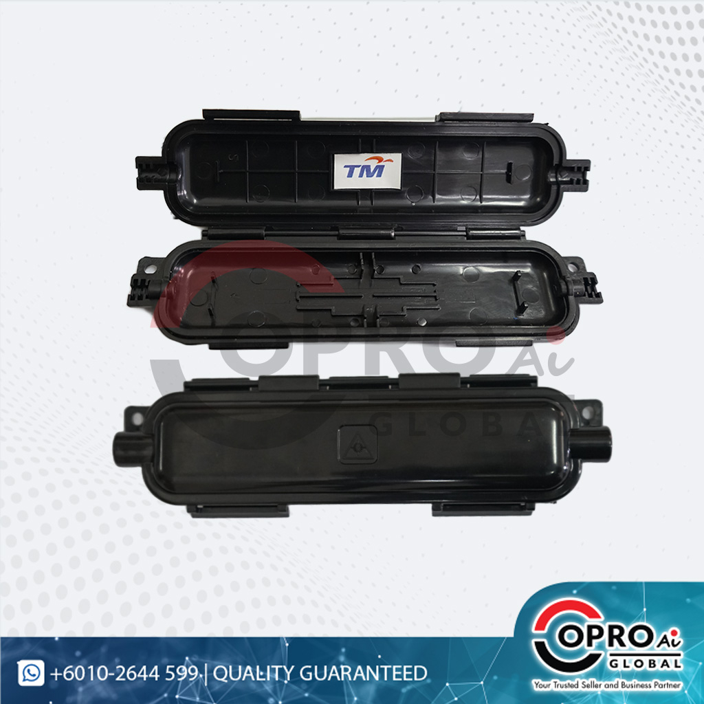 1 Core TM Passed Fiber Optic Termination Box (FTB) / Adapter Protection ...