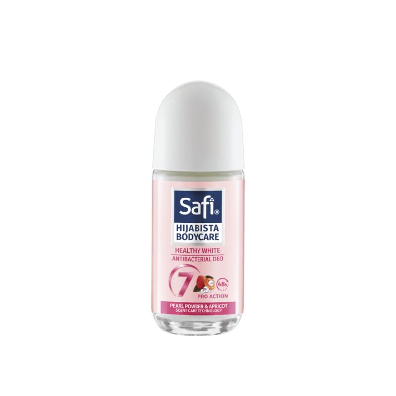 SAFI Hijabista Bodycare Deodorant Roll On 7 Pro Section (50ml ...