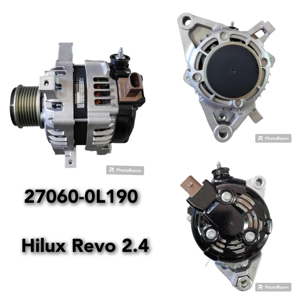 [27060-0L190] ALTERNATOR TOYOTA HILUX REVO 2.4 GUN125 2016 12V 80A 7PK ...