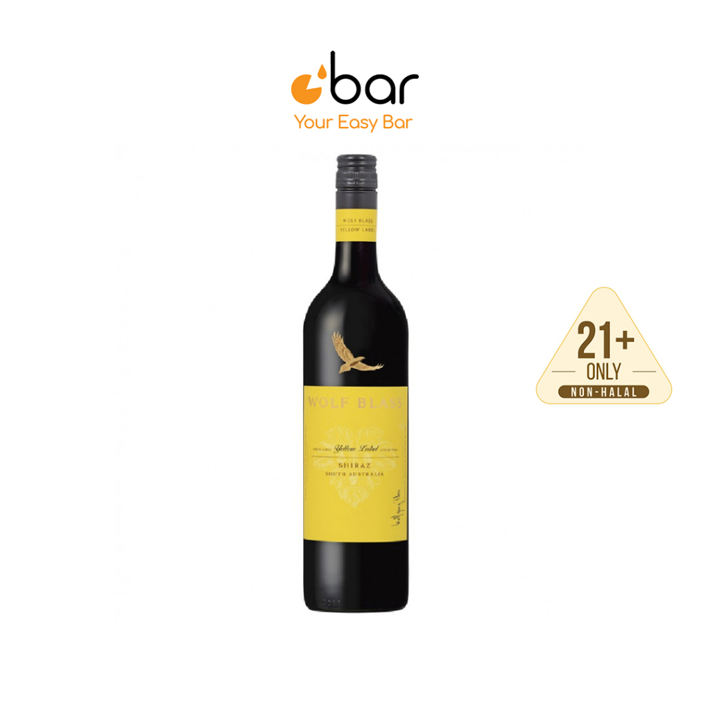 Wolf Blass Yellow Label Shiraz Wine (750ml) | Shopee Malaysia