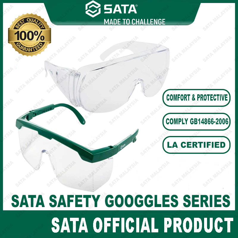SATA Safety Googgles Safety Glasses Series High Protective Glasses ...