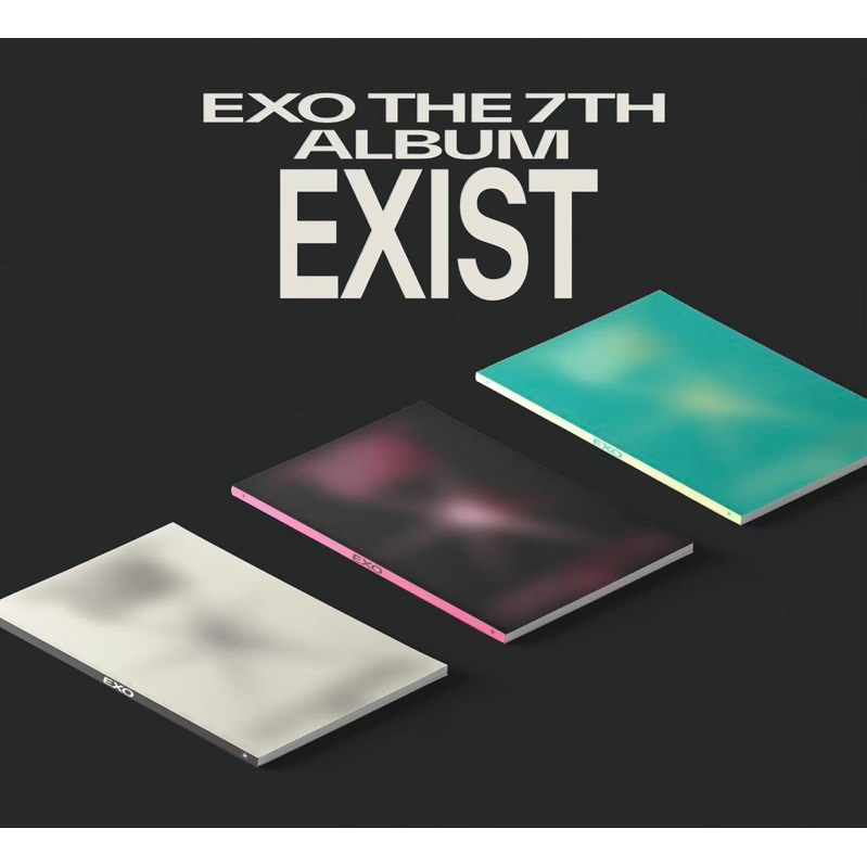 [READY STOCK] EXO 7th album EXIST (photobook version) E ver X ver O ver SET | Shopee Malaysia