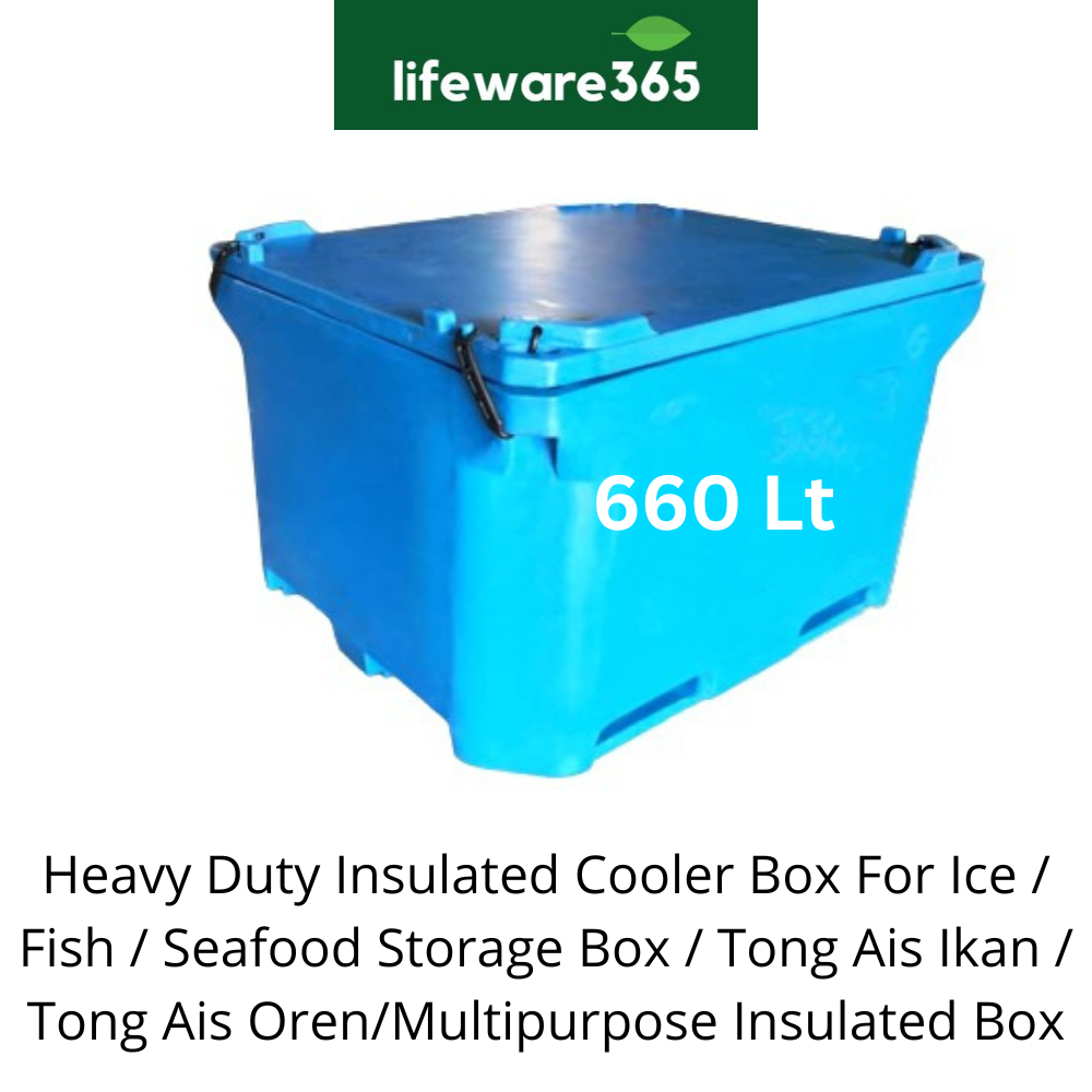 660L Heavy Duty Cooler Box / Tong Ais / Tong Ais Oren / Tong Ikan / Ice ...