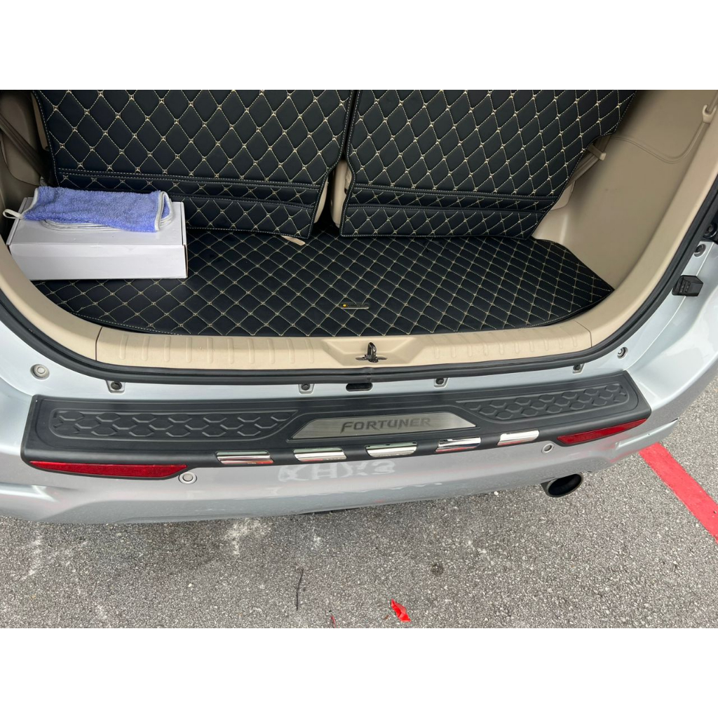 Toyota Camry Fortuner Innova Vios High Quality Abs Rear Bumper ...