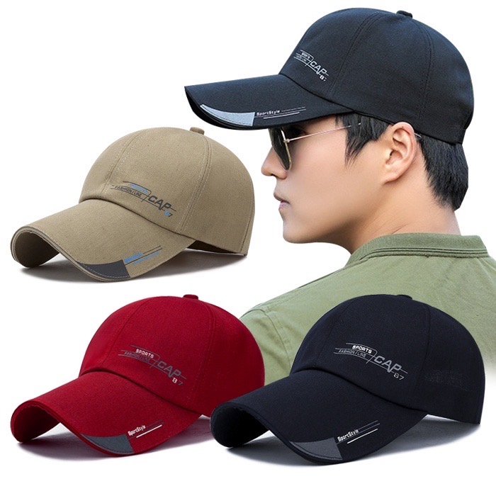 Cap Sports Fashion Baseball Cap Outdoor Sport Gym Golf Hat Unisex Cap ...