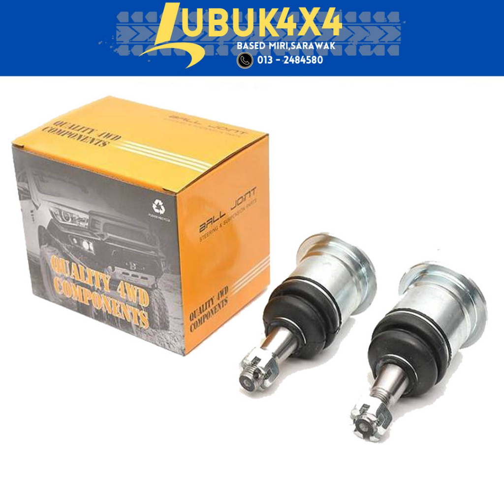 2 PCS 25MM Extended Upper Arm Ball Joint For Hilux Revo Vigo Navara ...