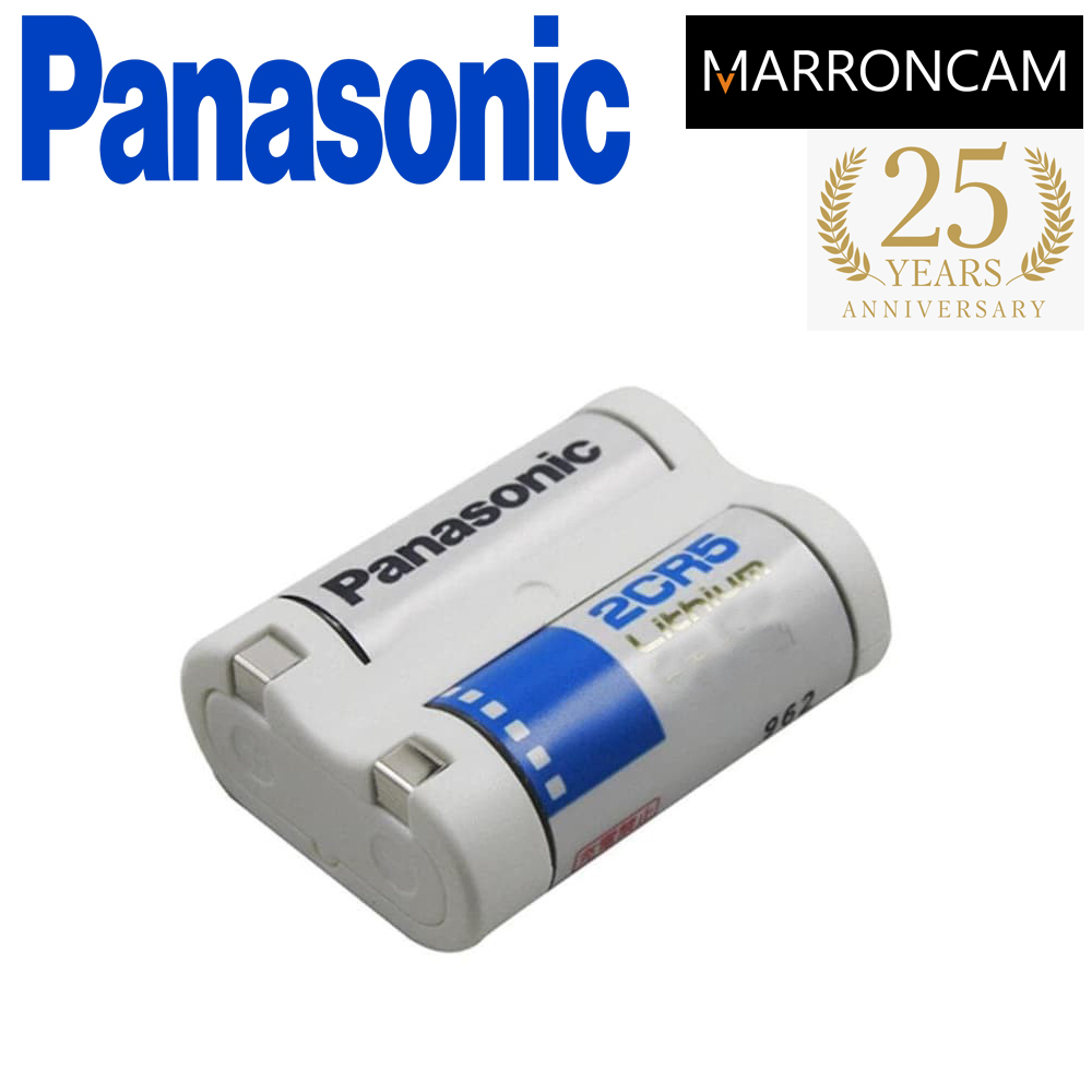 Panasonic 2CR5 Lithium Battery | Shopee Malaysia