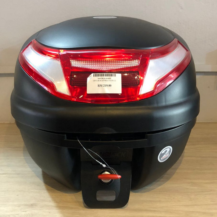 KOTAK GIVI BOX E30RN WITH BASE PLATE STORAGE BOX GIVI (30 LITRE) | Shopee Malaysia
