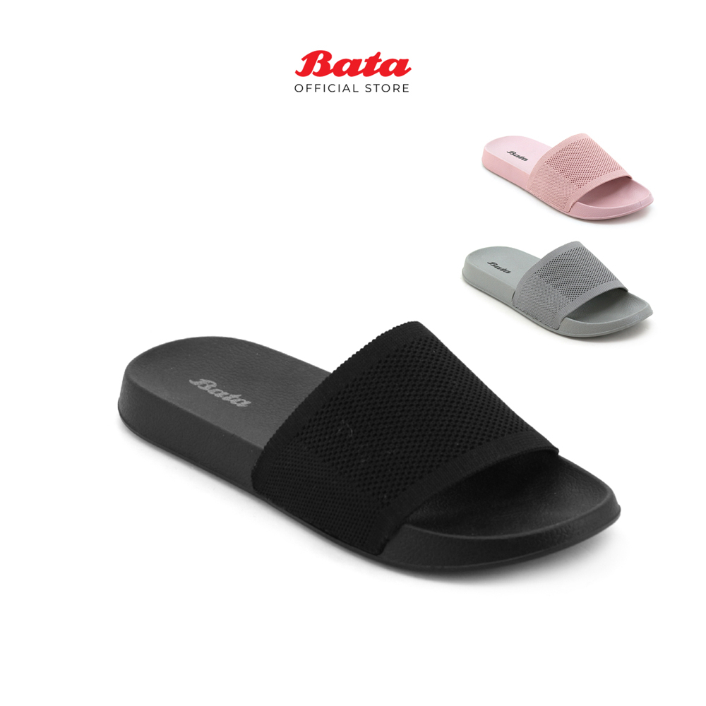 BATA Gladys-R Women Black/Pink/Grey Sandals 5616066/5615066/5612066 ...