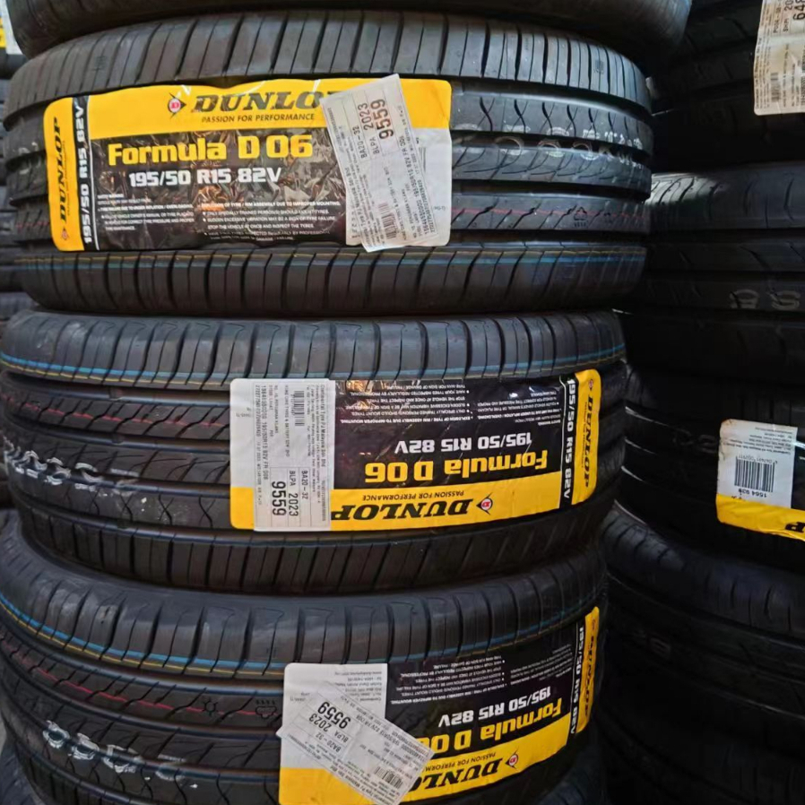 195/50R15 DUNLOP TYRE FORMULA D06 TAYAR YEAR:2025 | Shopee Malaysia