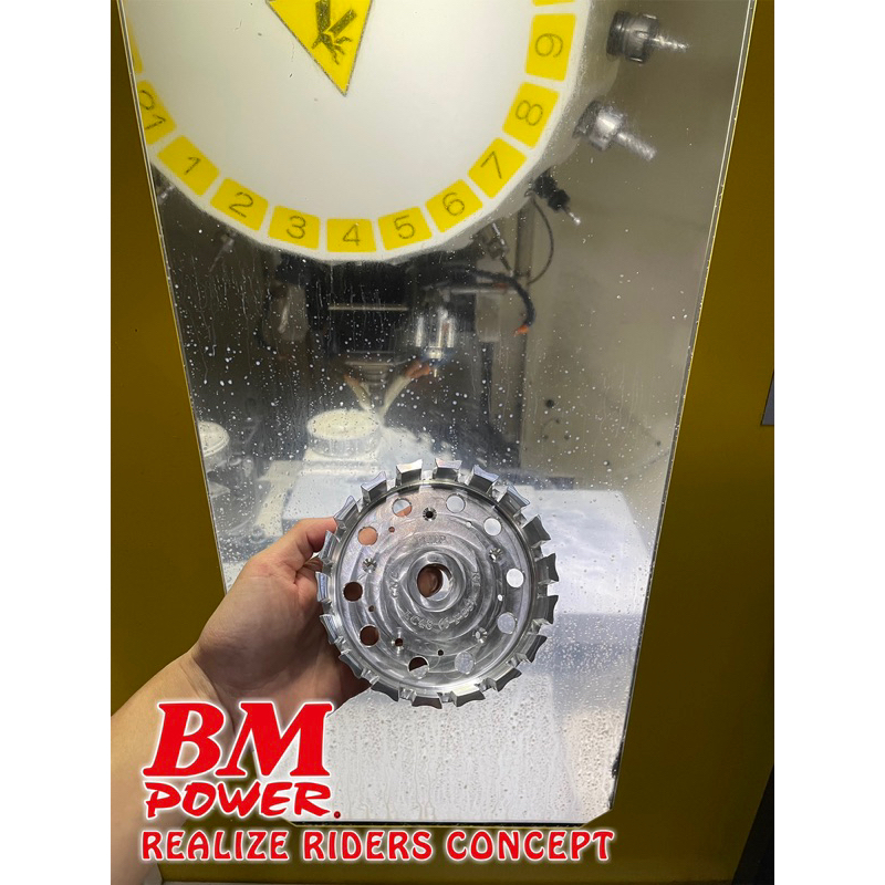 BM Power CNC Technology Aluminium Billet Balancing Racing Clutch ...