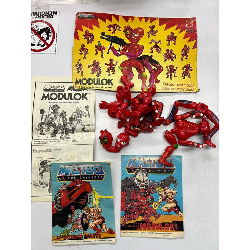 Vintage He Man & The Masters of The Universe Modulok | Shopee Malaysia